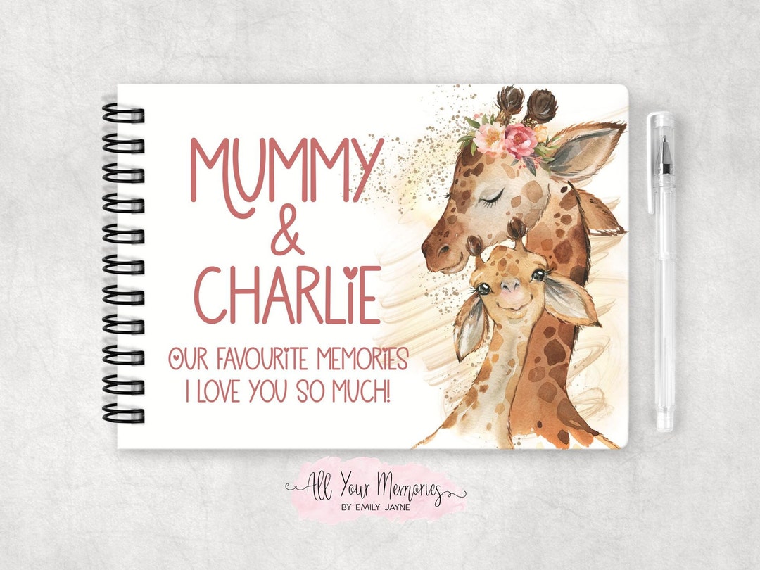 Mother's Day Book Memory Book, Photo Book Album, Scrap Book ...