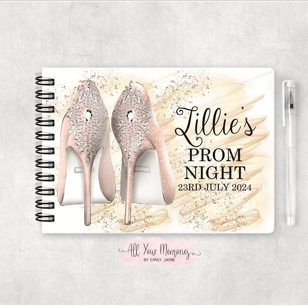 Personalised Prom Memory Book / Photo Book - Gift Keepsake - Daughter ...