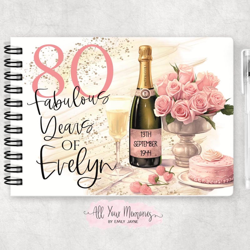 Goddaughter Memory Book - Etsy UK