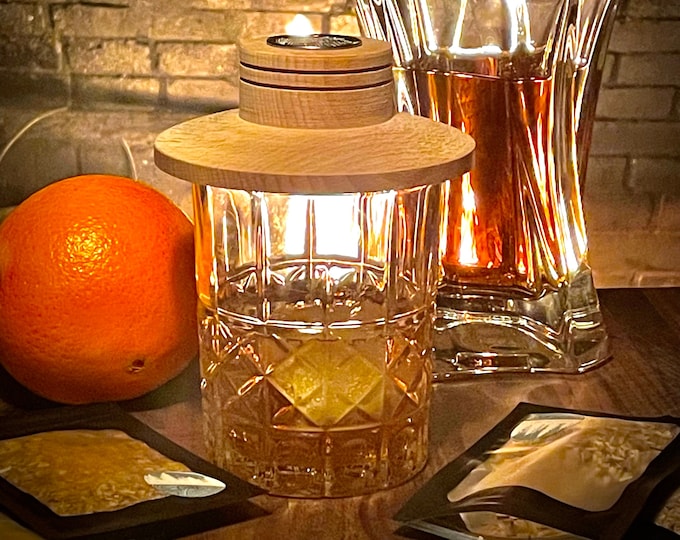 Cocktail Smoker- Bourbon Smoking Kit - Smoker Topper - Etsy