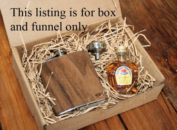 Crown Royal Flask Gift Set