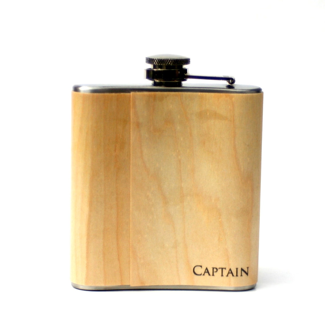Spider-man Flask on Real Wood - Comics - Etsy