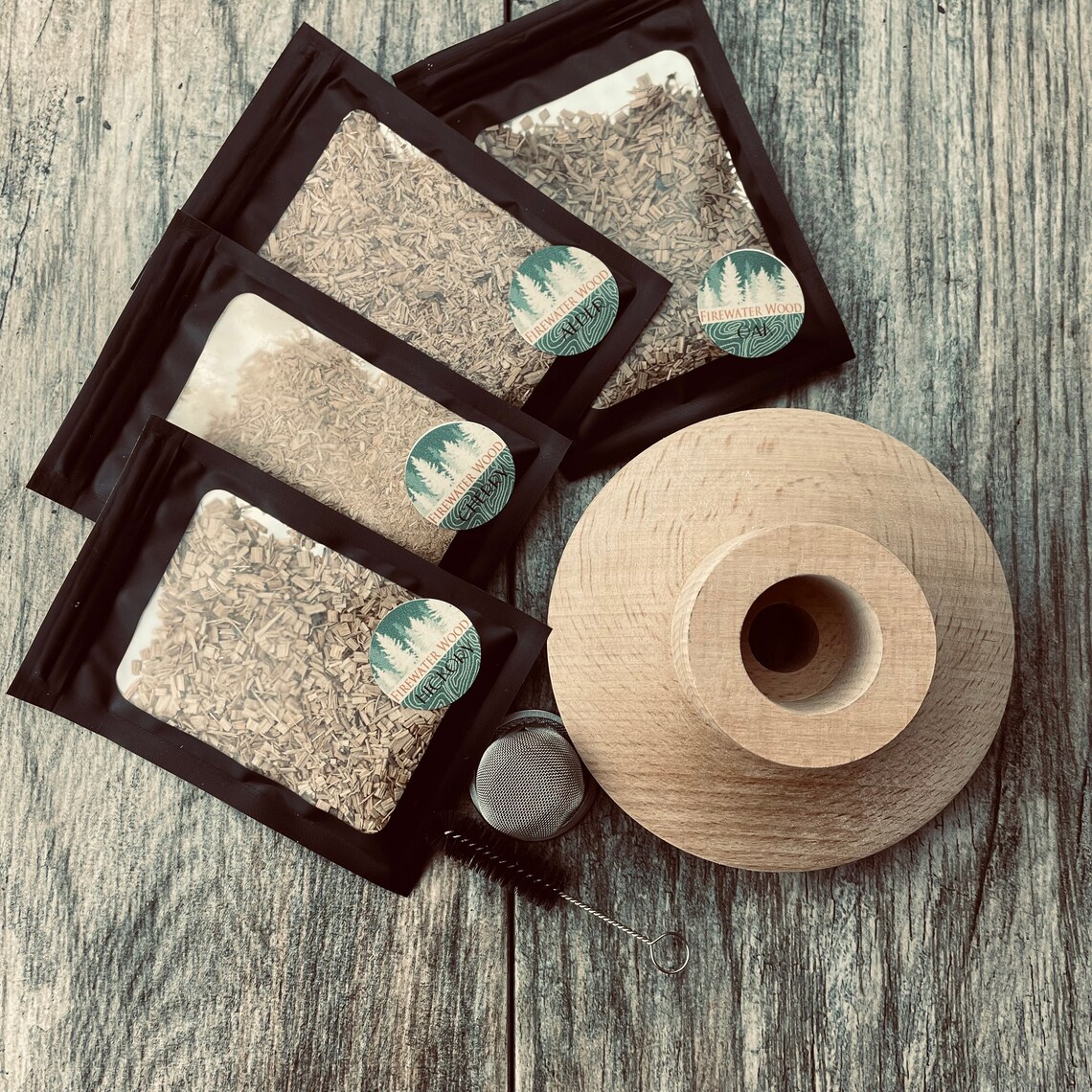 Cocktail Smoker- Bourbon Smoking Kit - Smoker Topper - Etsy