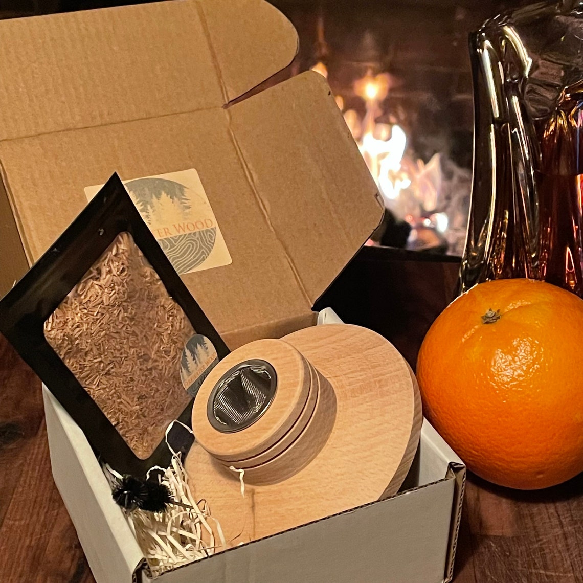 Cocktail Smoker- Bourbon Smoking Kit - Smoker Topper - Etsy