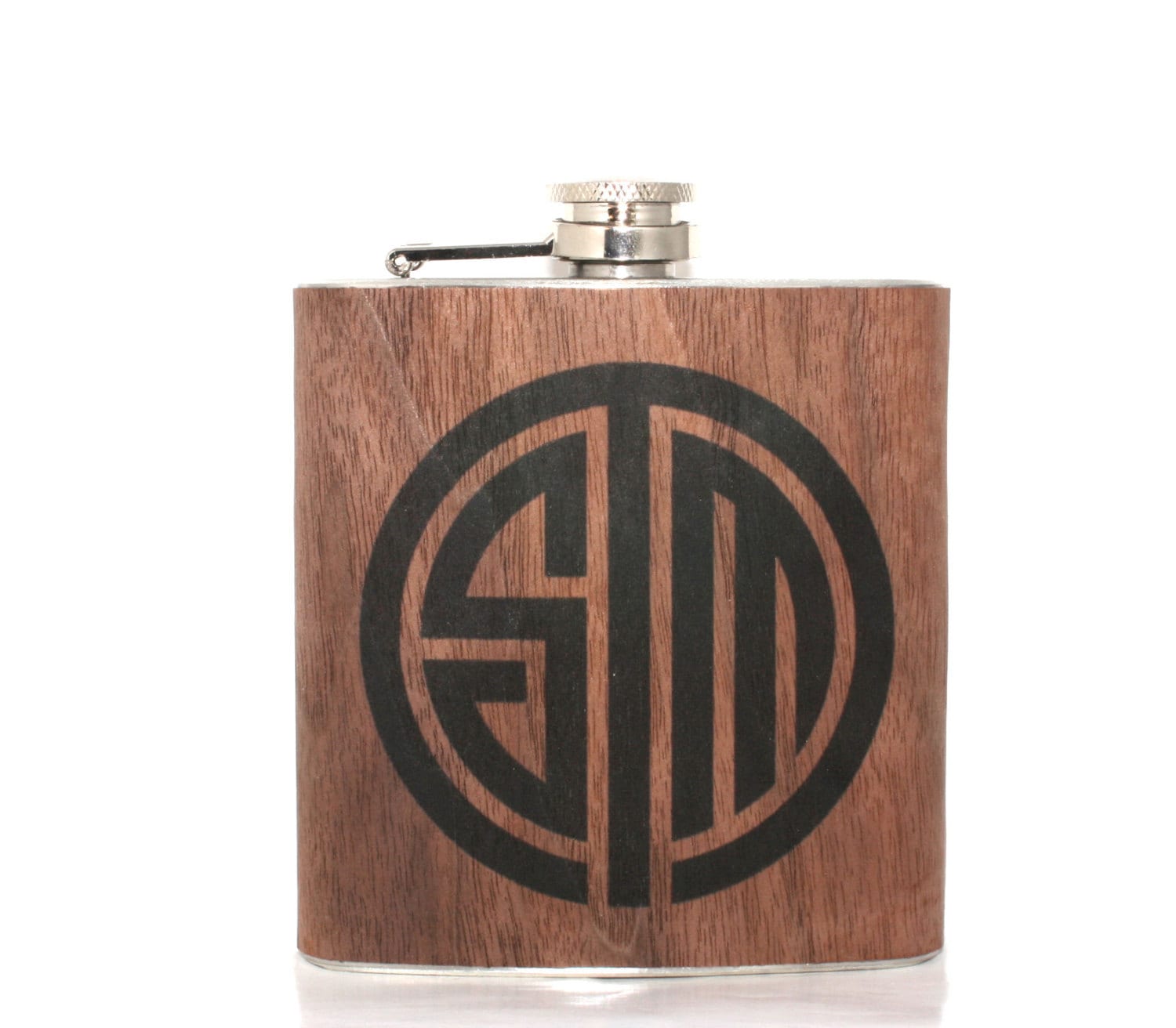 Flask League of Legends Style Wood Flask . Unique Gift for TSM - Etsy