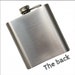 Blank Flask, DIY Flask, Plain Flask, Stainless Steel Flask, Blanks ...