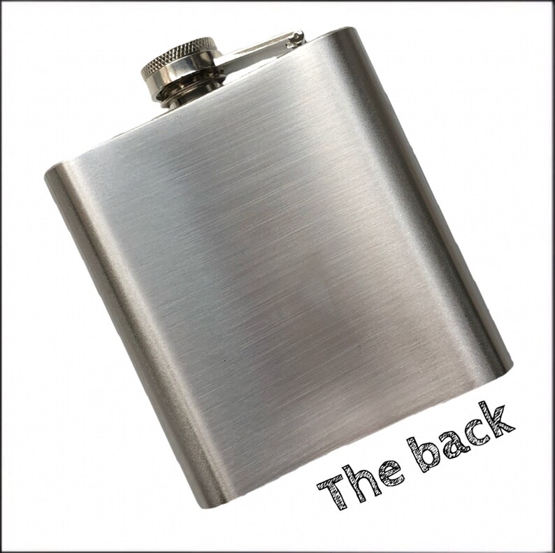 Blank Flask DIY Flask Plain Flask Stainless Steel Flask - Etsy