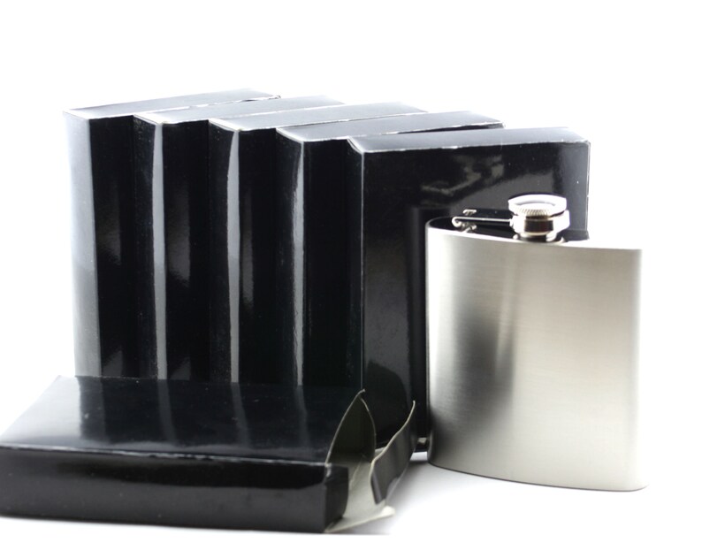 Blank Flask DIY Flask Plain Flask Stainless Steel Flask - Etsy