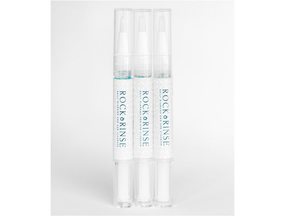 3 Gem and Diamond Ring Cleaner Pen - the 30 Second Diamond Cleaning Pen ...