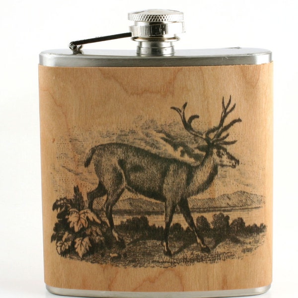 Hunting Flask - Etsy