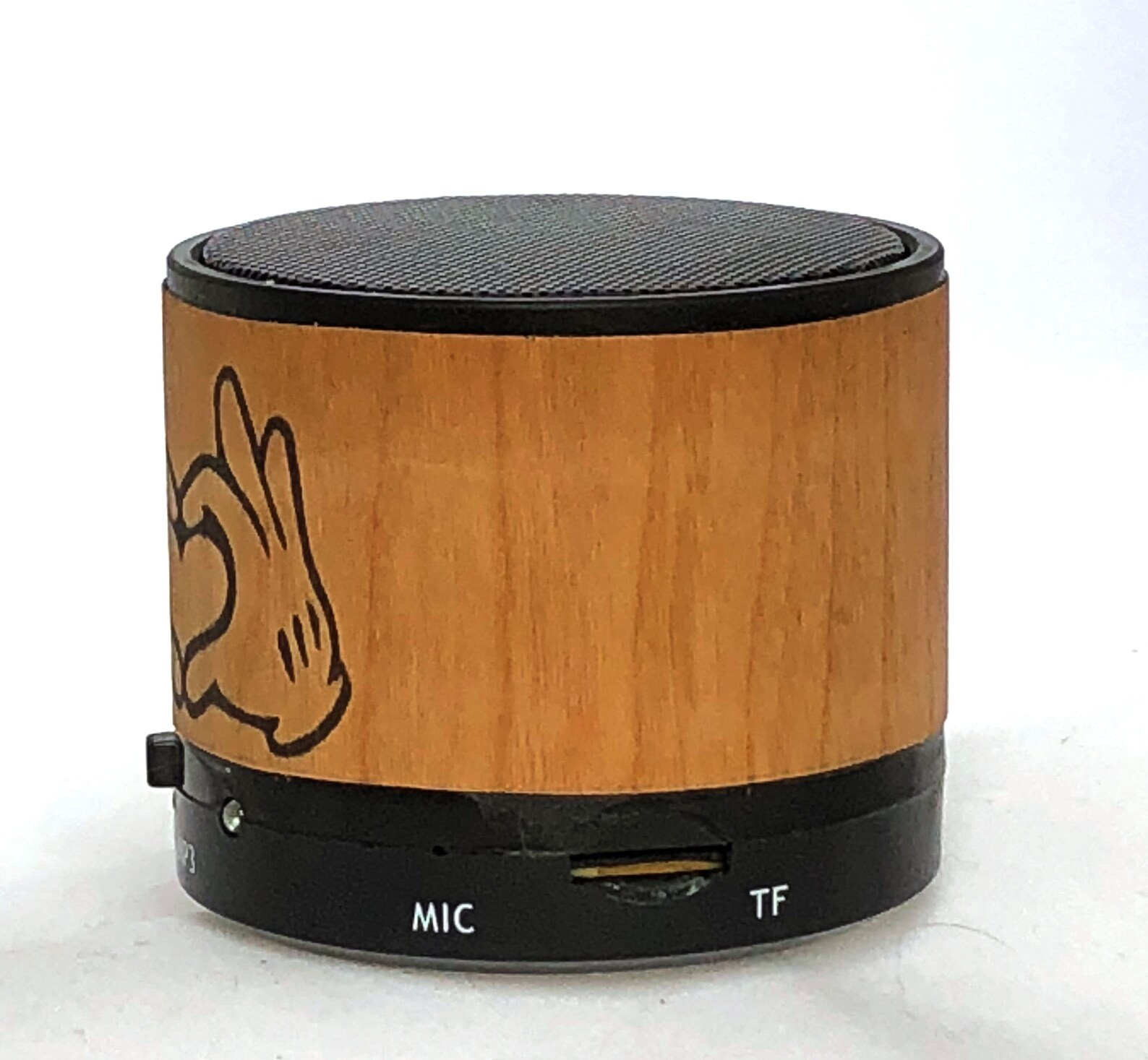 Mickey Mouse Bluetooth Speaker - Etsy