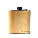 Classic Nintendo NES Controller Flask, Real Maple Wood Wrapped Flask ...