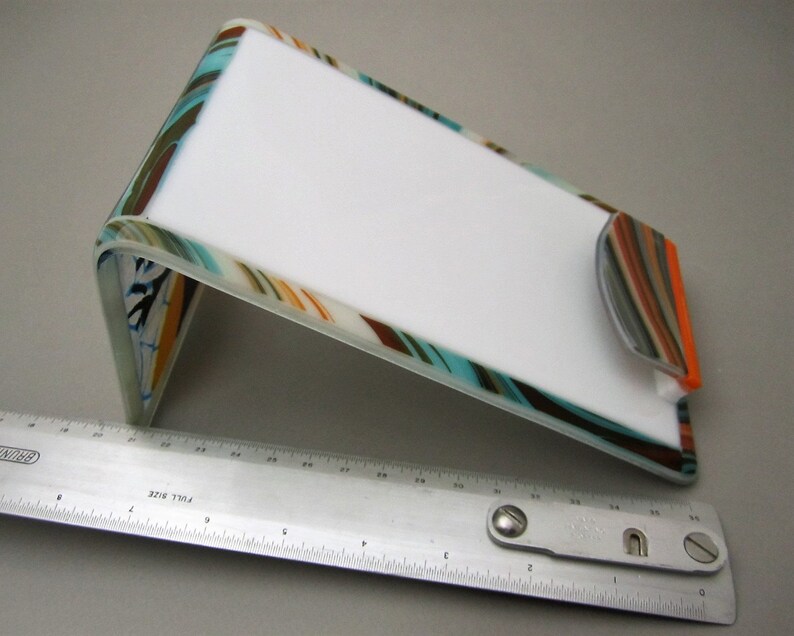 Sunset Tree Fused Glass Memo Board - Etsy