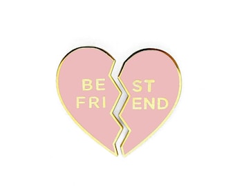 Best Friend Pin | Etsy