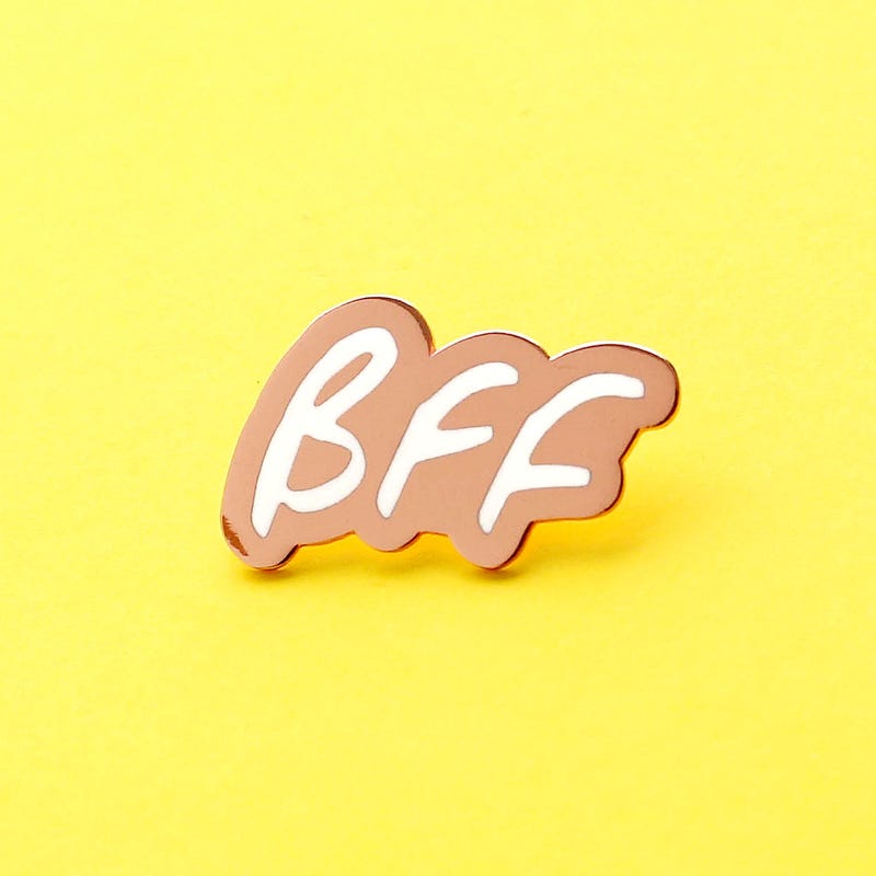 Friend Pin - Etsy