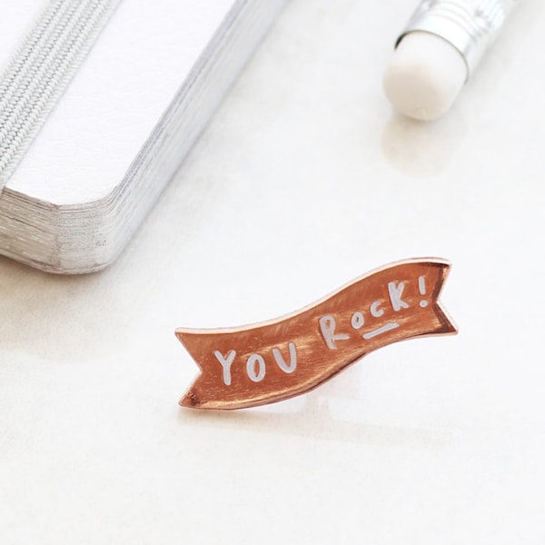 You Rock Valentine - Etsy