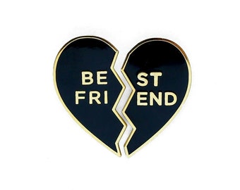 Best Friend Pin - Etsy