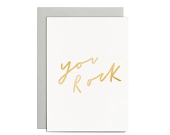 You rock | Etsy