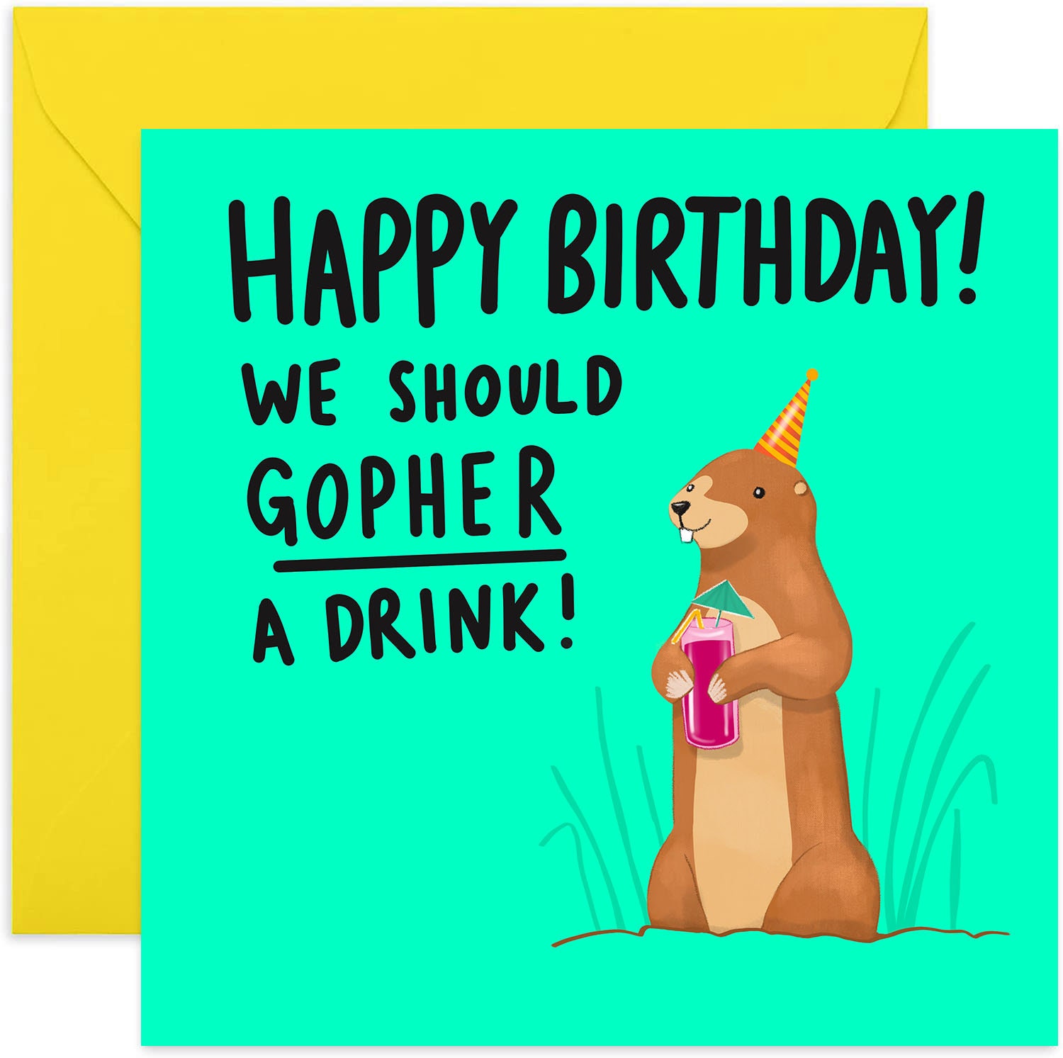 Gopher Funny Quotes