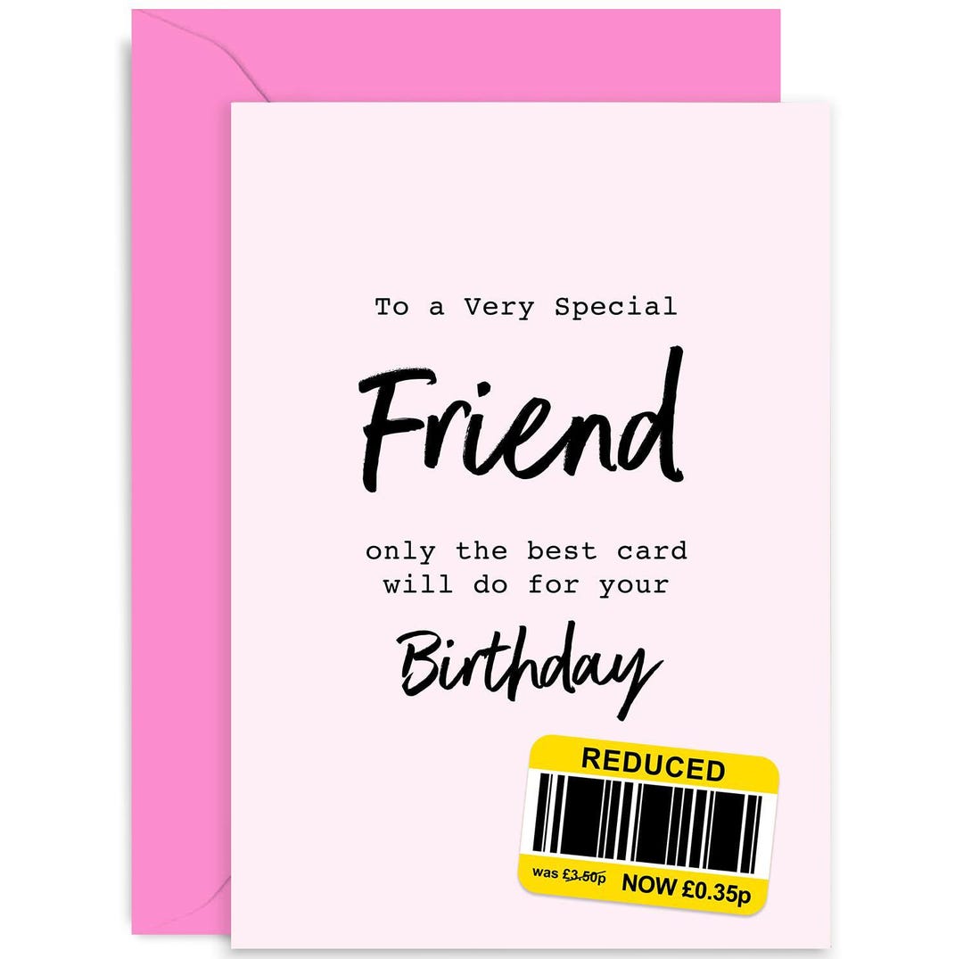 Female Friend Birthday Cards - Best Friend Birthday Gifts - Female ...