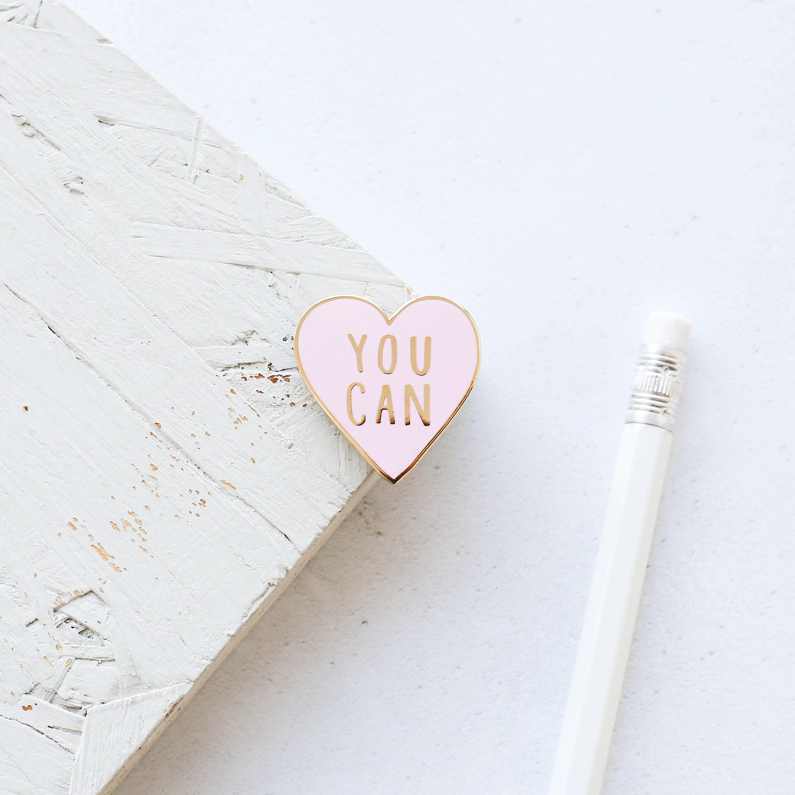 You Can Enamel Pin Motivational Enamel Pin Enamel Lapel - Etsy Canada