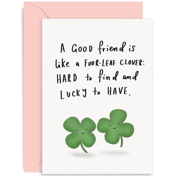 Friendship Card - Etsy