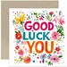 Female Good Luck Cards for Her, Encouragement Gifts for Family and ...