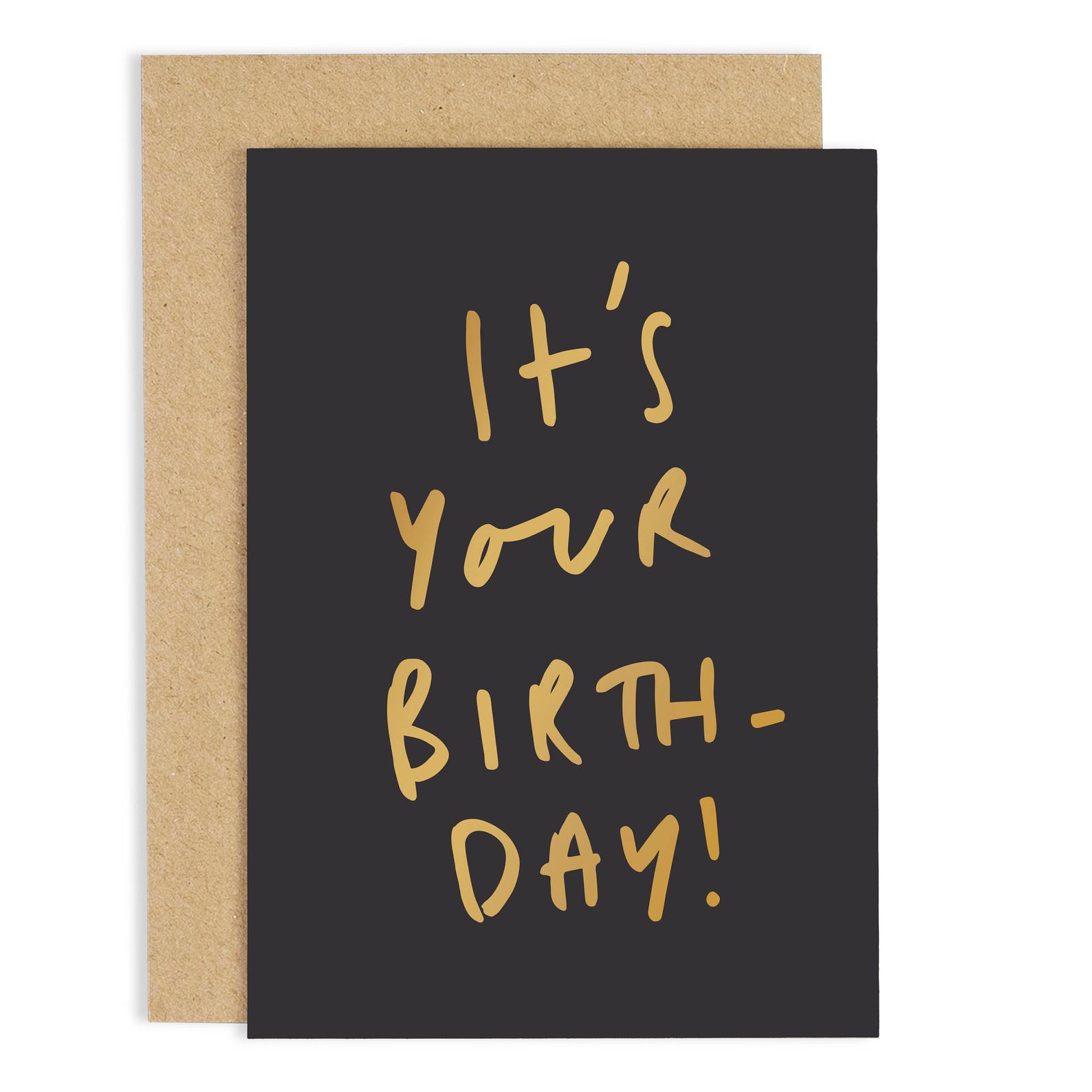 It's Your Birthday Card Birthday Card Happy Birthday - Etsy