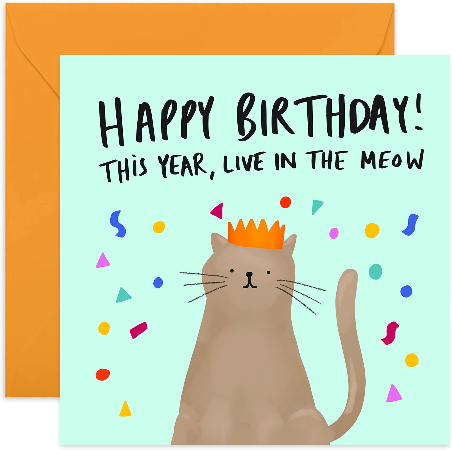 Cute Happy Birthday Cat Images