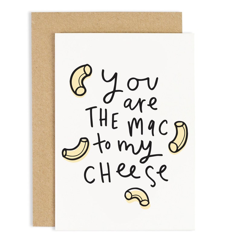 Mac to My Cheese - Etsy
