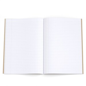 SALE: Rise and Grind Notebook A4 Lined Pages Notebook - Etsy