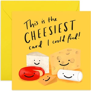 Cheesiest Card I Could Find Funny Card - Funny Card - Birthday Card ...