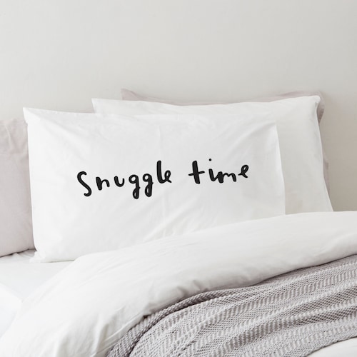 Bedroom Pillows: Good Morning Gorgeous Hello There Handsome | Etsy