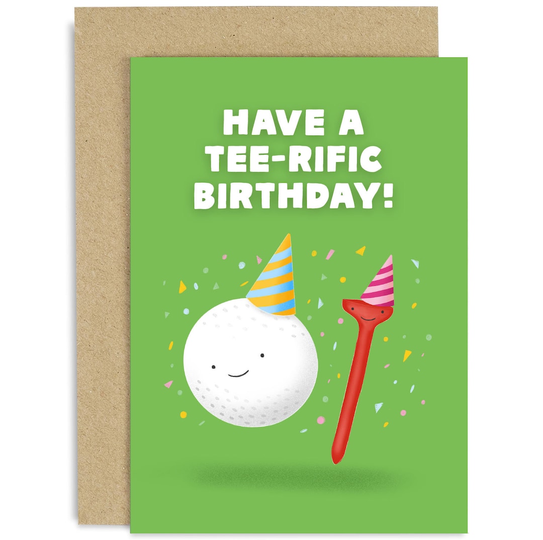 Have Tee-rific Birthday Card - Birthday Card for Him - Birthday Card ...