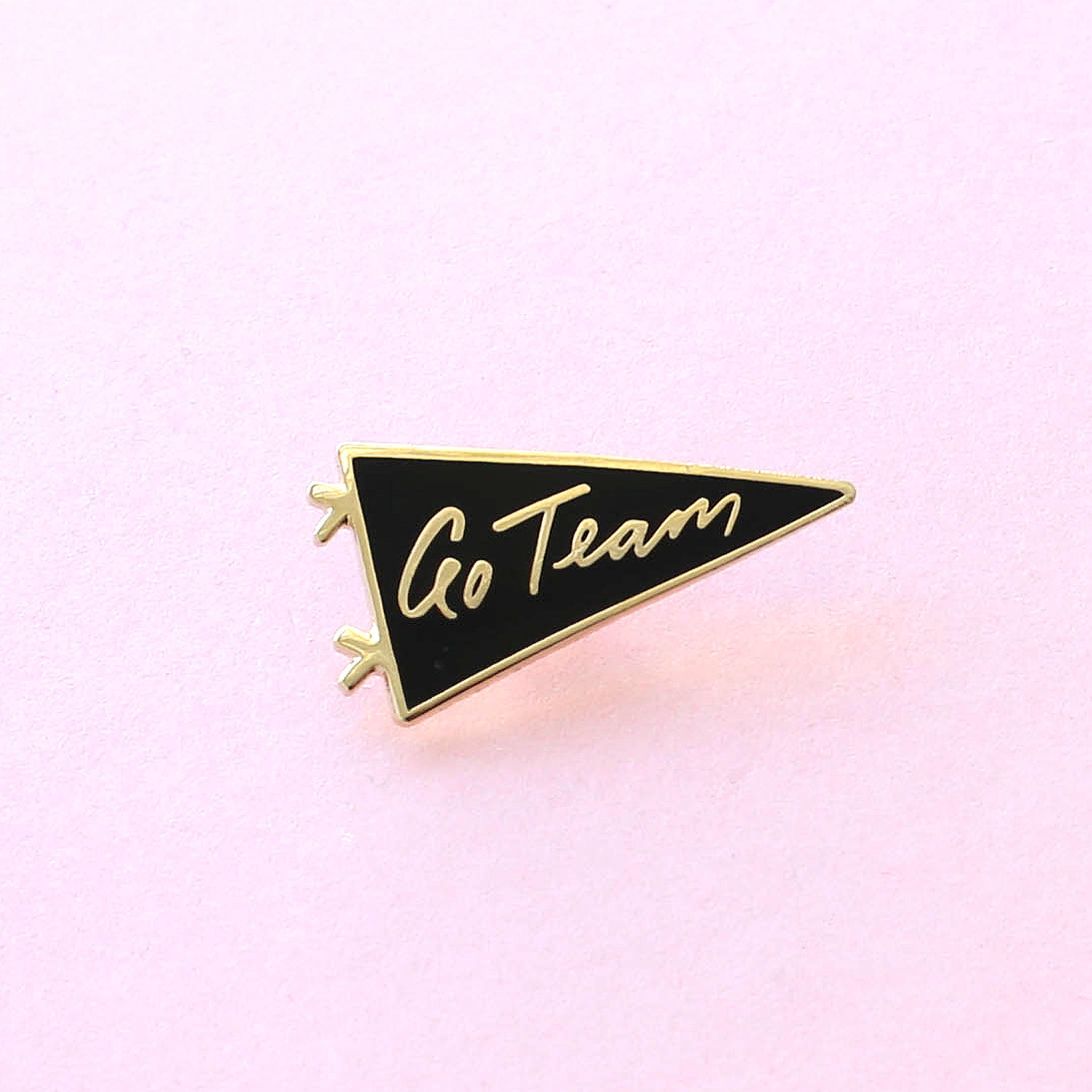 Go Team Pennant Clipart