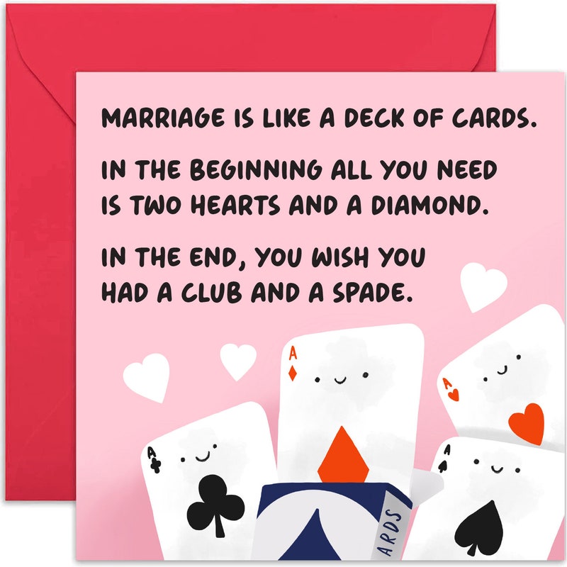 Marriage Cards - Etsy