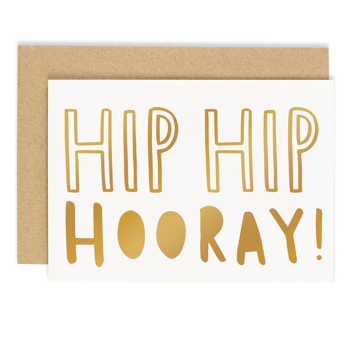 Hip Hip Hooray Birthday Card Birthday Card Hooray Card | Etsy