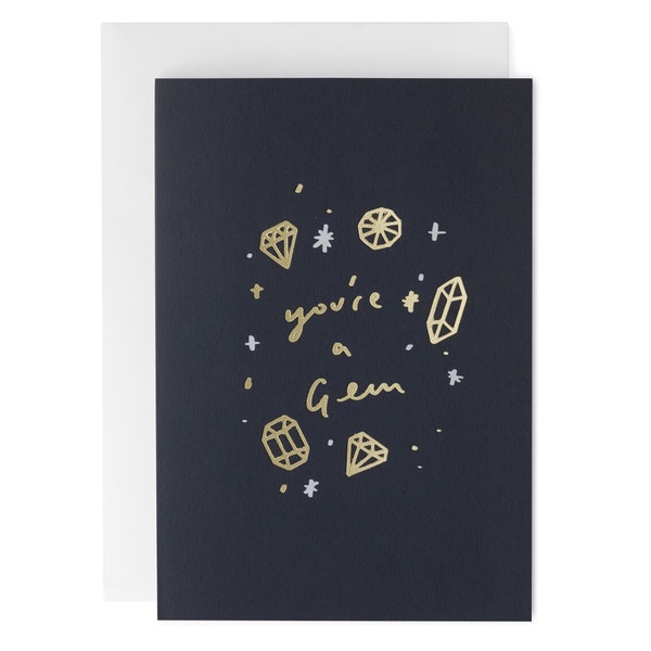 You're a Gem - Etsy