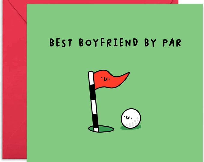 Best Boyfriend by Par Card - Birthday Card - Funny Birthday Card ...