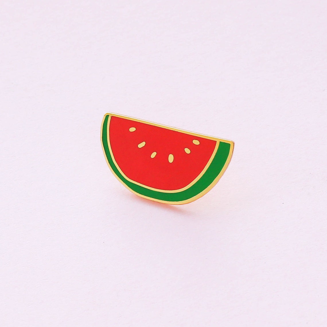 Watermelon Enamel Pin Fruit Enamel Pin Enamel Lapel Pin | Etsy