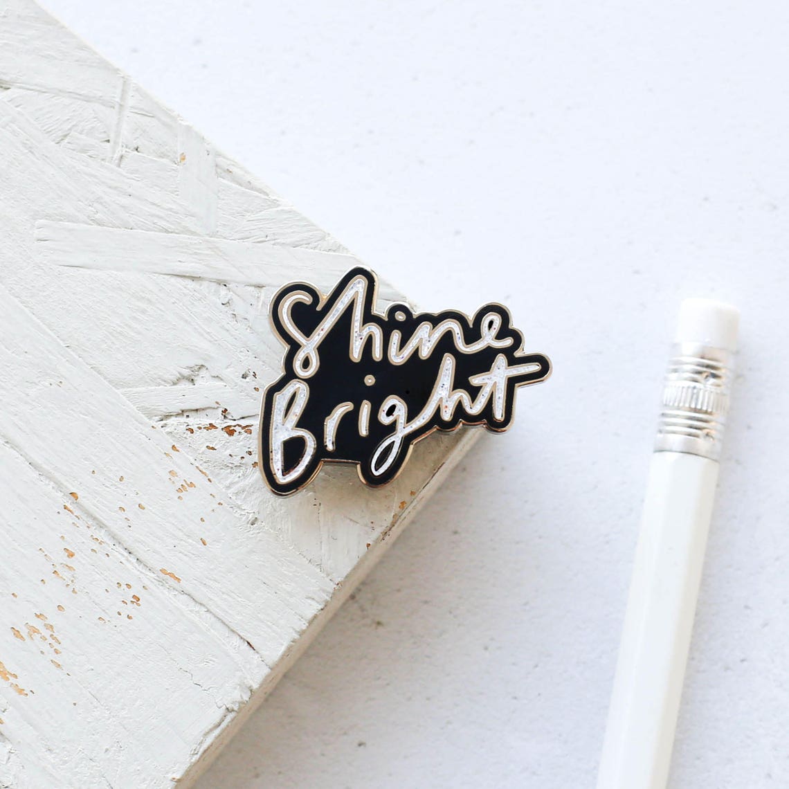 Shine Bright Enamel Pin Sparkle Enamel Pin Enamel Lapel - Etsy