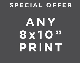8x10 Inch Print - Etsy