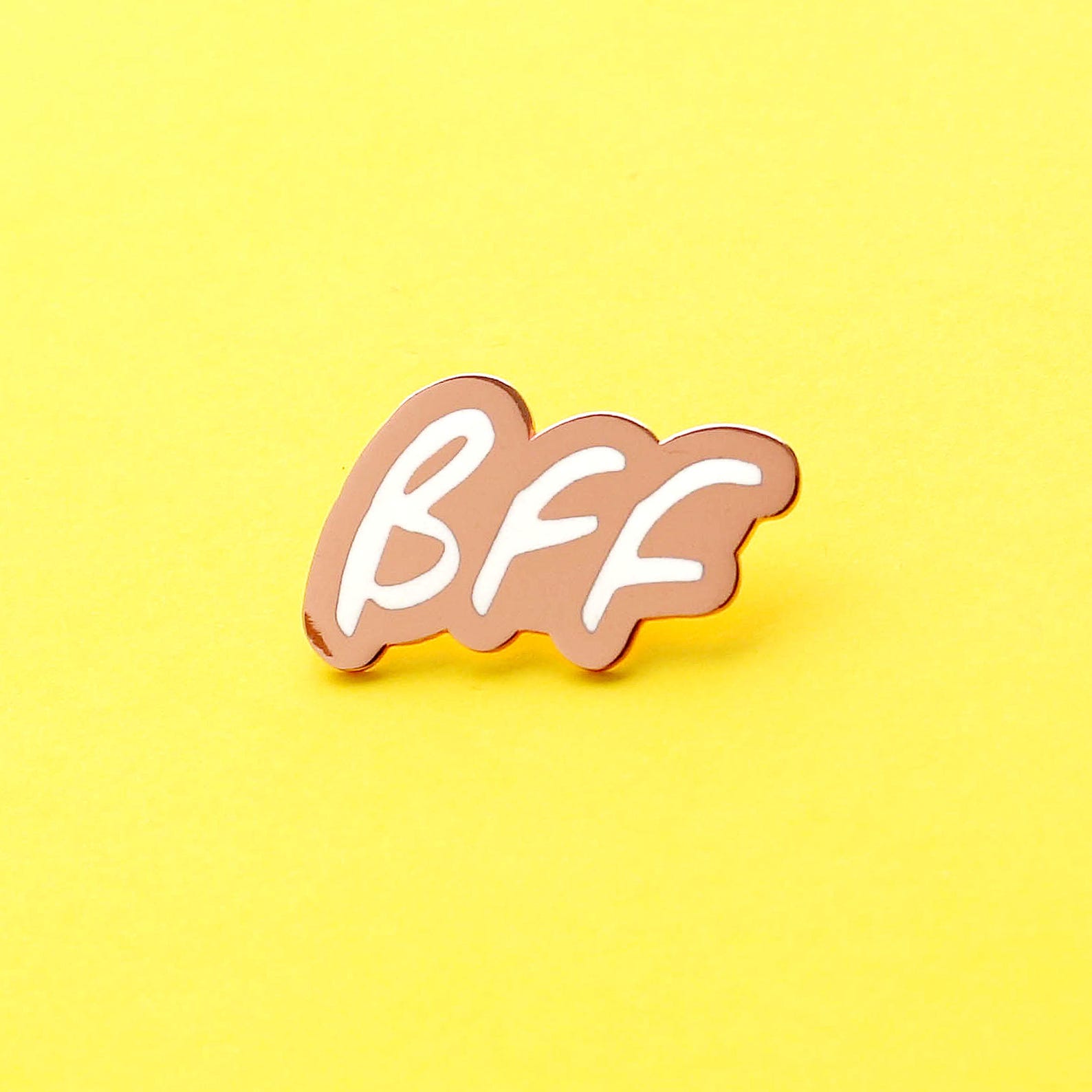 Best Friend BFF Enamel Pin Friendship Enamel Pin Enamel - Etsy