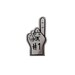 Number One Enamel Pin Foam Finger Enamel Pin Enamel Lapel - Etsy