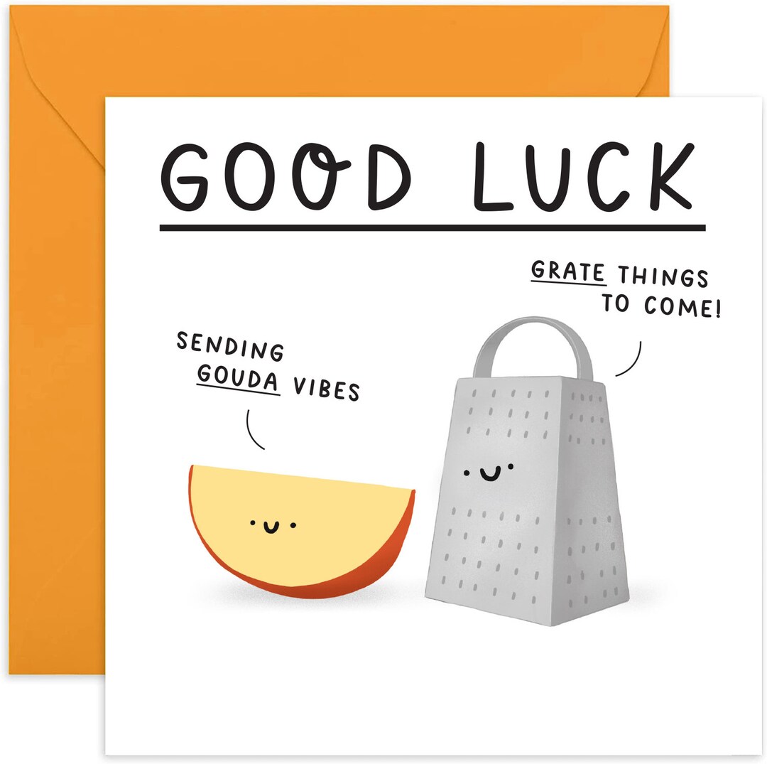 Grate Things to Come Card - Good Luck Card - You're Leaving Greeting ...