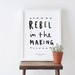SALE: Rise and Grind Notebook A4 Lined Pages Notebook - Etsy