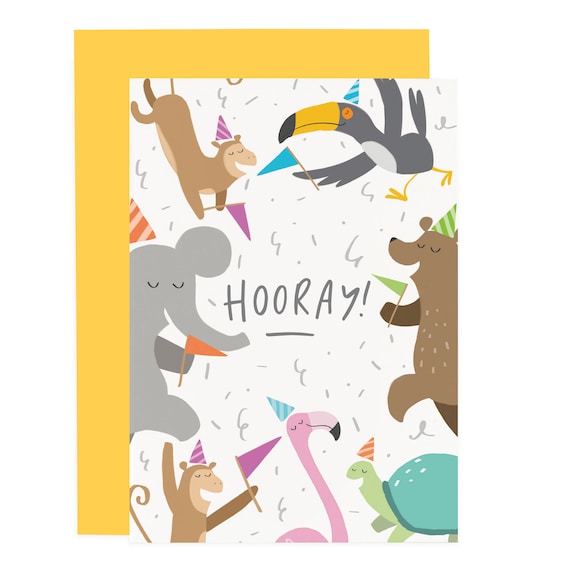 Hooray Animal