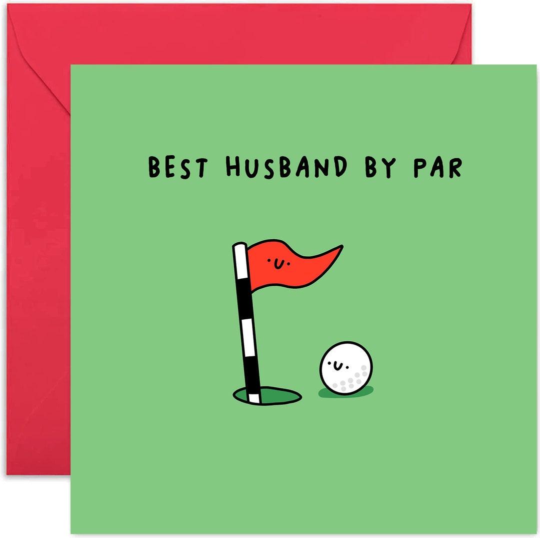 Best Husband by Par Card - Birthday Card - Funny Birthday Card ...