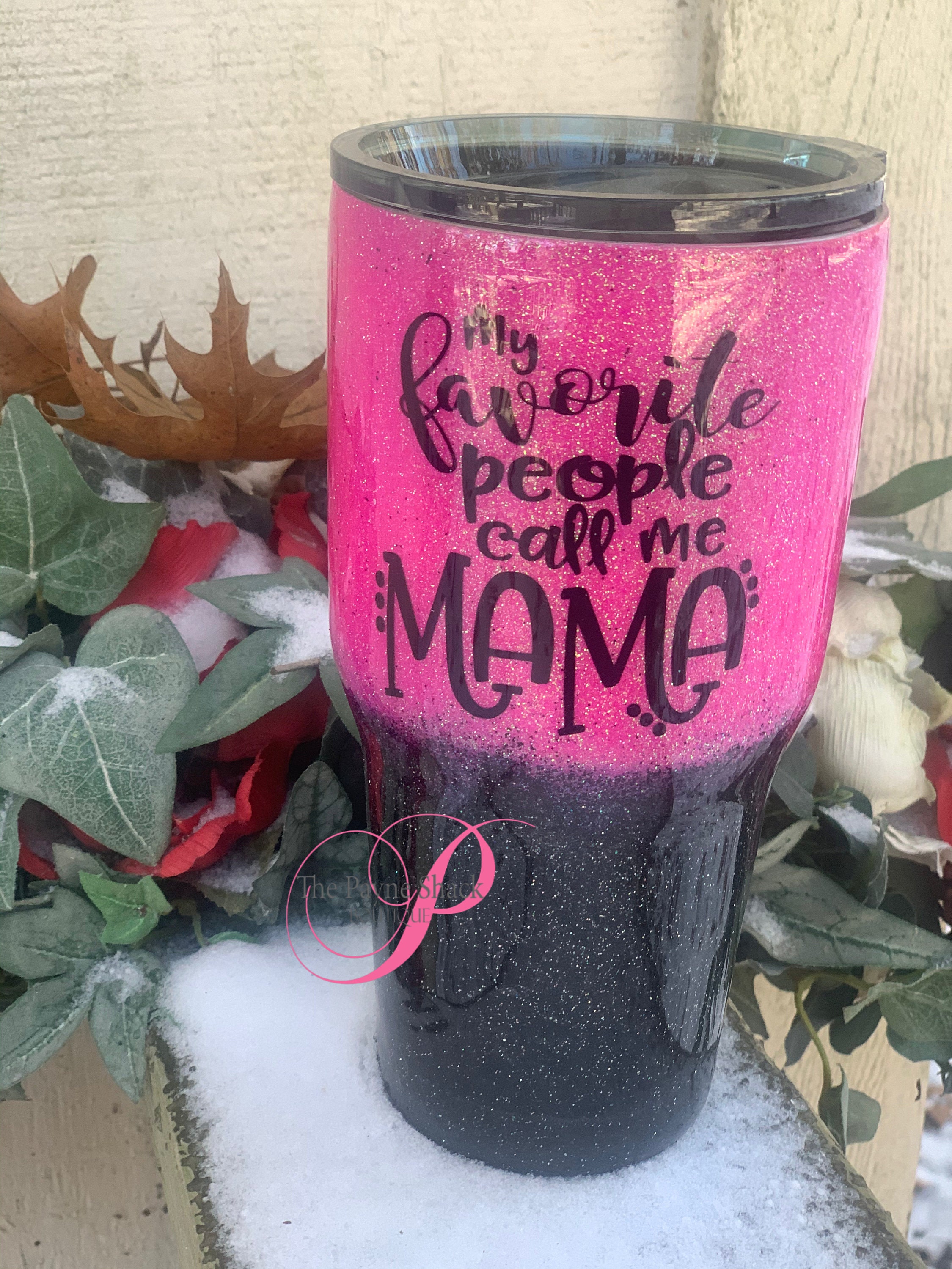 My favorite People Call Me Glitter Tumbler Kitchen & Dining Drink ...