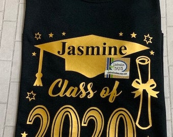 Graduation shirt | Etsy